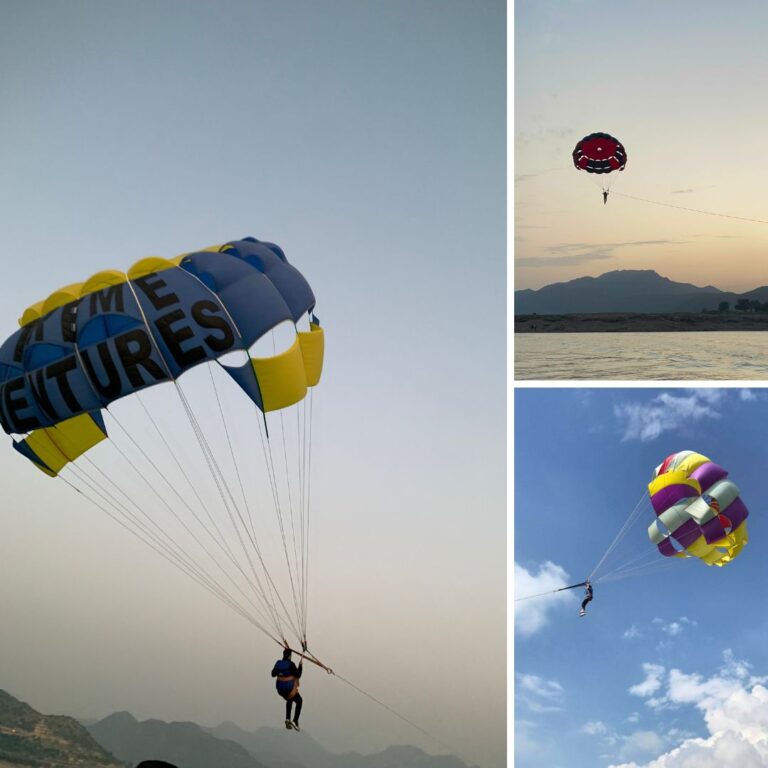Parasailing at Mabali Island, Khanpur Lake: An Unforgettable Adventure ...